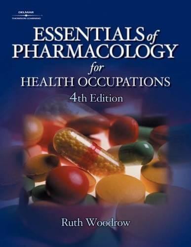 Essentials of Pharmacology for Health Occupations: 9780766838901 ...