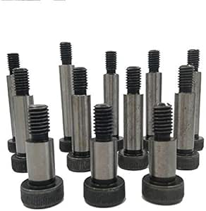 Screw 2pcs M6 Plastic Head Stainless Steel Diameter 0.8mm Plug Screw ...