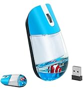 Amazon.com: Wireless Mouse Cute Small Animal Turtle Shape Computer ...