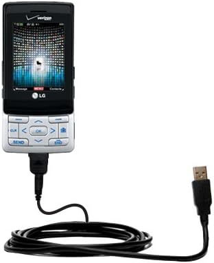 Amazon.com: Gomadic Classic Straight USB Cable for The LG VX9400 with ...