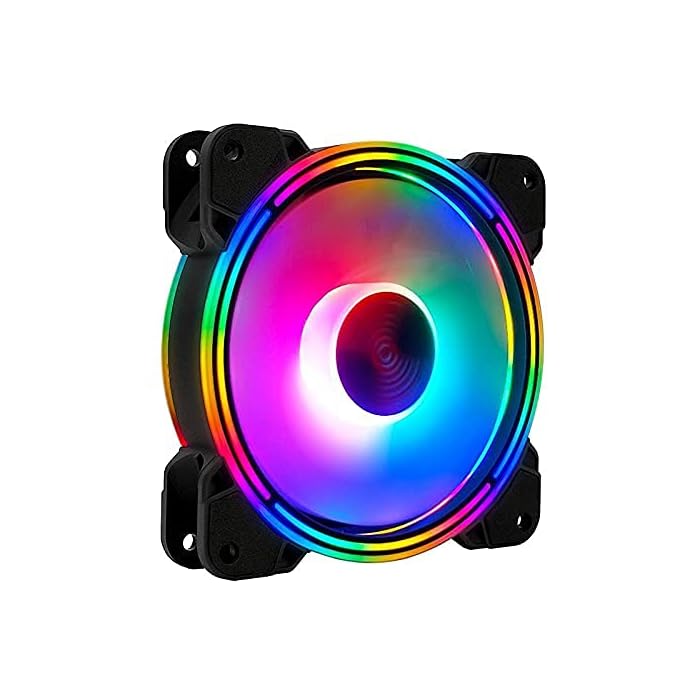 Buy US1984 Superflow 120 Auto RGB Fans 120mm RGB Case Fans, RGB LED ...