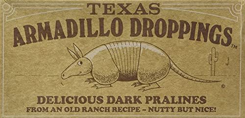 Amazon.com : Texas Armadillo Droppings 6 piece (6) : Grocery & Gourmet Food