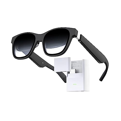 XREAL Air AR Glasses with XREAL Adapter, Formerly Nreal, Compatible ...
