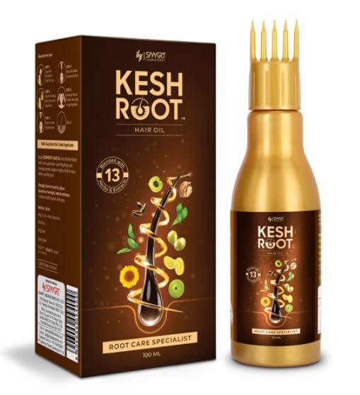 Buy Kesh Root Hair Oil For Hair Growth Online at Low Prices in India ...