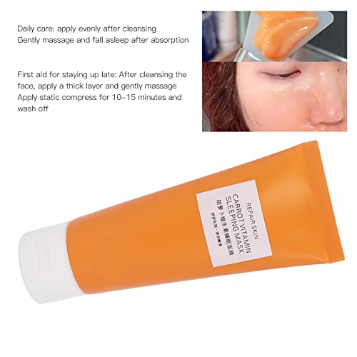 Sleeping Mask, Skin Muscle Density Carrot Vitamin Refreshing ...