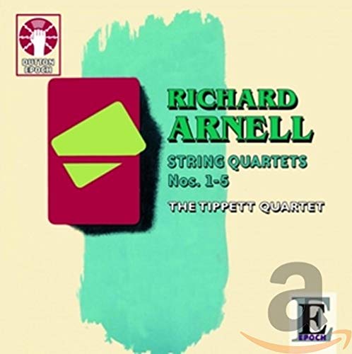 Richard Arnell, The Tippett Quartet - String Quartets 1-5 - Amazon.com ...
