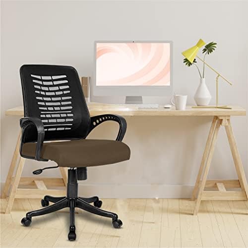 SAVYA HOME Apex Zoom Ergonomic Home and Revolving Office Chair, Mesh ...