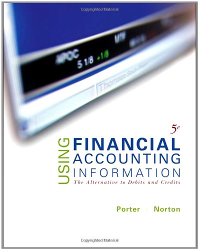 Using Financial Accounting Information: The Alternative to Debits ...