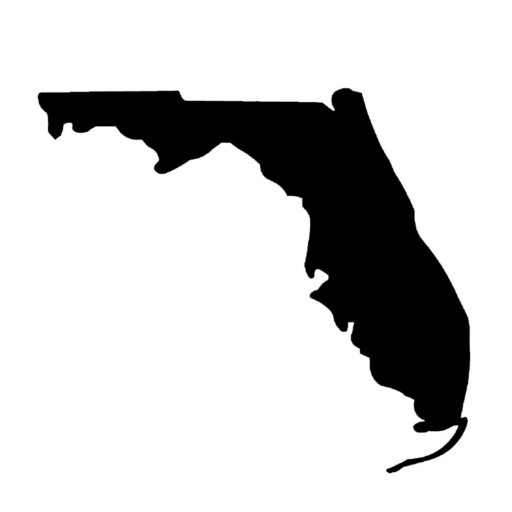 Florida State Silhouette