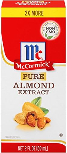 Amazon.com: McCormick Pure Almond Extract, 2 OZ PACK 1 : Grocery ...