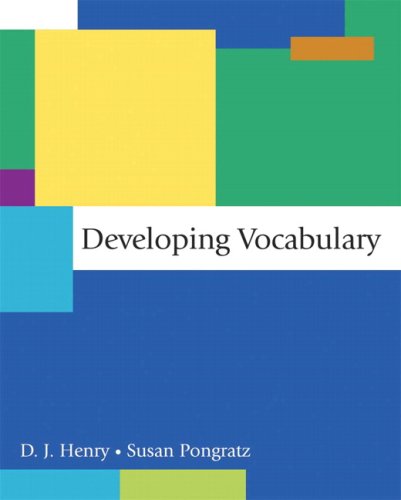 Developing Vocabulary + Longman Textbook Reader + Myreadinglab Student ...