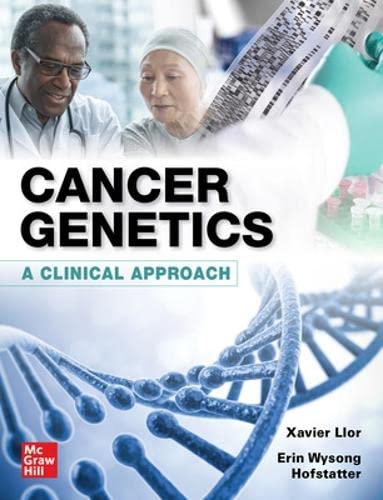 Cancer Genetics: A Clinical Approach: 9781260440270: Medicine & Health ...