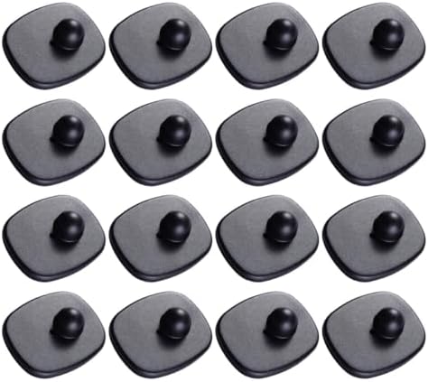 MOTHNUR 40Pcs Retail Security Tag Anti-Theft Hard Tags Reusable Tagging ...