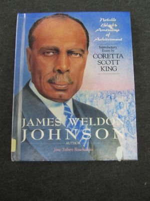 James Weldon Johnson (Black Americans of Achievement): Tolbert ...