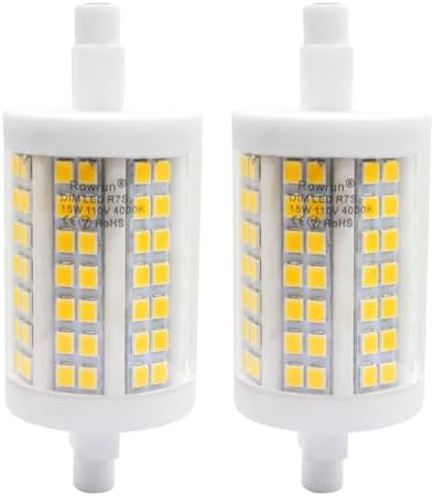 Philips 471946 LED 100W T3 78mm Bright White Non Dimmable Bulb, LED ...