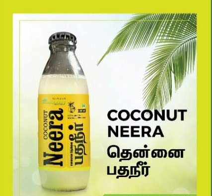 B&B Organics Coconut Neera 200ml /Drink/Thennai Padhaneer/Traditional ...