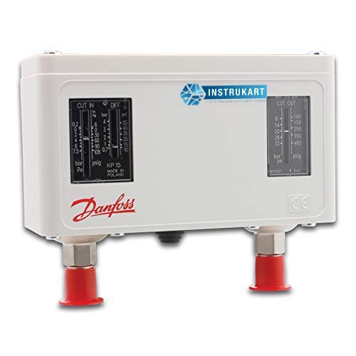 Low Current Electronic Manual Air Pressure Switch Sensor for Boilers ...