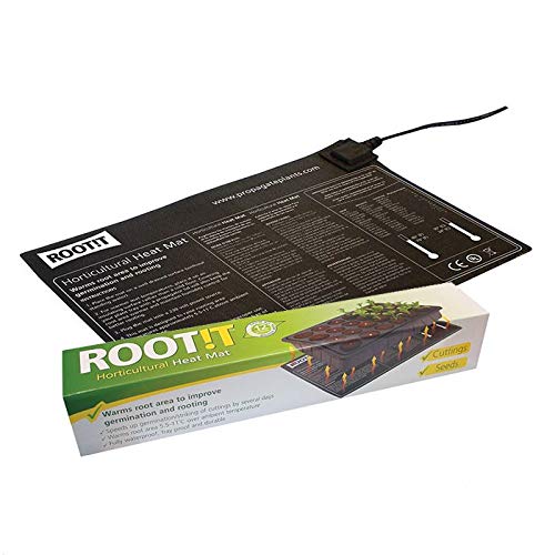 Root It Hydroponics Heat Mats Hobby Heated Propagation Heaters S M L ...