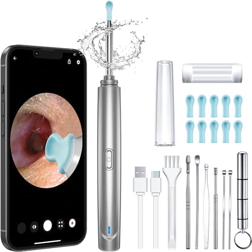 Amazon.com: Ear Wax Removal, Ear Cleaner with HD Ear Camera, Wireless ...