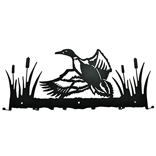 Amazon.com: Metal Creations Duck Coat Rack, Painted Metal Rack : Home ...