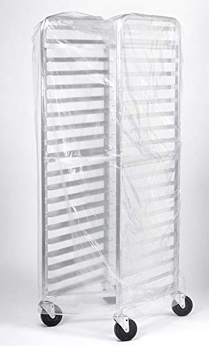 Amazon.com: SHOPCraft Heavy Duty 0.75MIL Single Disposable Rack Covers ...