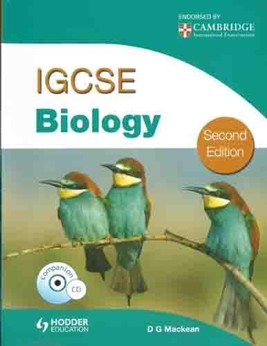 Amazon.com: Igcse Biology: 9780340981863: Mackean, D. G.: Books