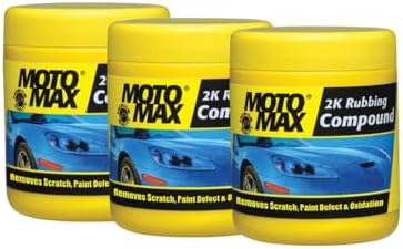 Motomax 2K Rubbing Compound 100g, Pack of 3 | Removes Minor Scratches ...