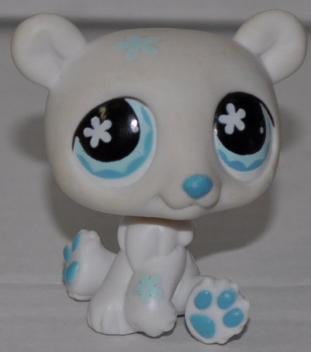 Littlest Pet Shop Snow Leopard