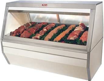 Amazon.com: Red Meat Service Case, Double Duty Refrigeration, Triple ...
