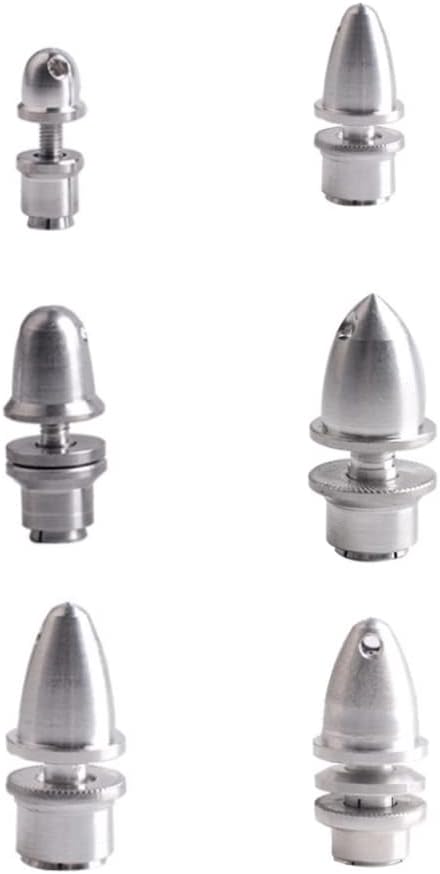 Amazon.com: Propeller Adapter, 6pcs 2/2.3/3/3.17/4/5mm Aluminum ...