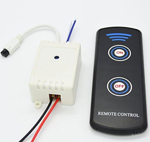 Amazon.com: 2 pcs lot 1 infrared remote control panel +2 key remote ...