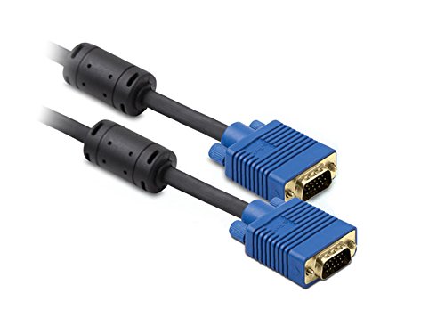 S-Link SLX-176 VGA Cable 5 m VGA (D-Sub) Black, Blue - VGA Cables (5 m ...