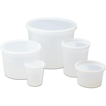 Amazon.com: Medline DYND34255 Polyethylene Pathology Container with Lid ...