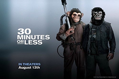 30 Minutes Or Less Movie Poster