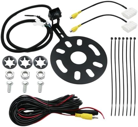 Amazon.com: Newnessai Adjustable Spare Tire Backup Camera, Rear View ...