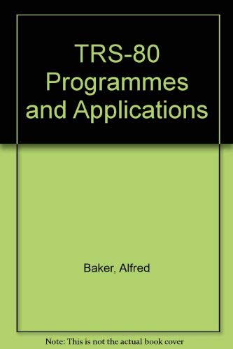 TRS-80 programs and applications for the color computer (A Reward book ...