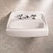 American Standard 0355012.020 0355.012.020 Wall-Mount Lavatory Sink, 1. ...