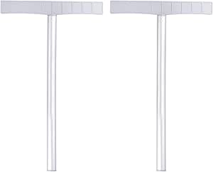 Amazon.com : PATIKIL 16" Handheld Sign Holder 2Pcs Sign Stands Airport ...
