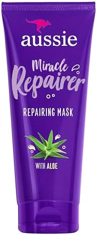 Amazon.com: AUSSIE MIRACLE REPAIRER RECONSTRUCTION MASK : Beauty ...