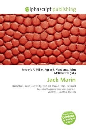 Jack Marin: Miller, Frederic P.: 9786131691041: Amazon.com: Books
