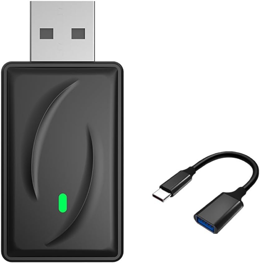 Adaptador CarPlay Inalámbrico Coche para Mitsubishi Delica D:2 2017 ...