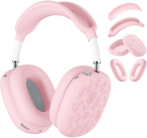 Amazon.com: Filoto Case for Airpods Max Headphones, Ear Pad Case Cover ...