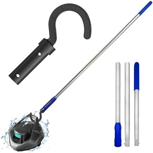 Amazon.com : Hook with Swimming Telescopic Pole for All Robotic Pool ...