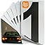 Amazon.com: iSYFIX Black Vinyl Number 2 (Two) Stickers - 6 Pack 6 inch ...