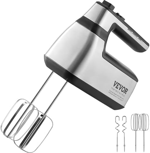 Amazon.com: Hand Mixer Electric, Mixer Electric Continuously Variable ...