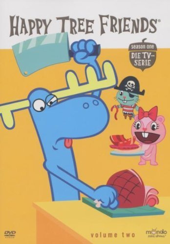 Happy Tree Friends - Season One, Volume Two: Amazon.de: Various: DVD ...
