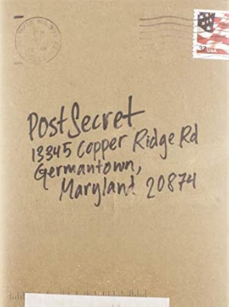 PostSecret: Extraordinary Confessions from Ordinary Lives – Dark ...