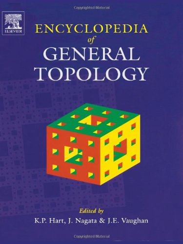 Amazon.com: Encyclopedia of General Topology: 9780444503558: Hart, K.P ...