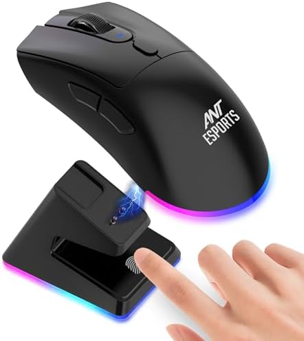 Amazon.in: Buy Archer Tech Lab Recurve 600 Wireless Gaming Mouse, Three ...