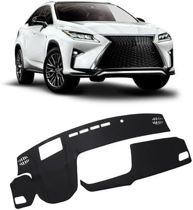Amazon.com: FIILINES Dash Cover Compatible with Lexus RX 2016 2017 2018 ...